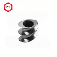 China High Strength Extruder Screw Elements With TEM 36 / 1 And 40 / 1 Machine for sale
