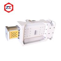 China 16-18 Torque Cast Iron 95mm SHE Conical Double-Screw Plastic Extruder Gear Box for sale