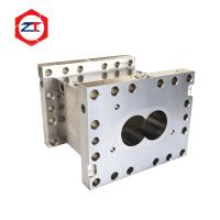 China Pipe Extrusion Equipment 70mm Extruder Screws And Barrels Dimension For ZSK Plastic Machine for sale