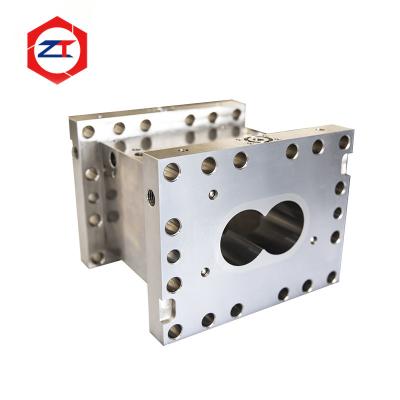 China Pipe Extrusion Equipment 70mm Extruder Screws And Barrels Dimension For ZSK Plastic Machine for sale