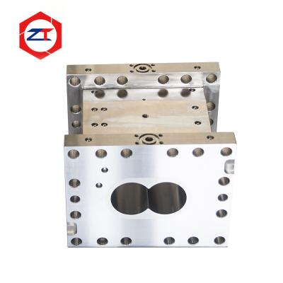 China 58mm twin Screw And Barrel Diameter 58.3mm Center Distance 48mm For ZSK Machine Pe Pipe Extrusion Machine for sale