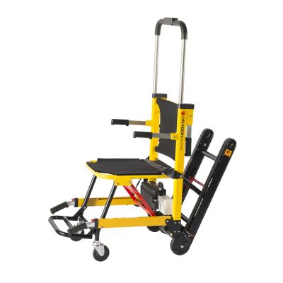 China Hot Selling Aluminum Alloy Electric Stair Climbing Chair Wheelchair for sale