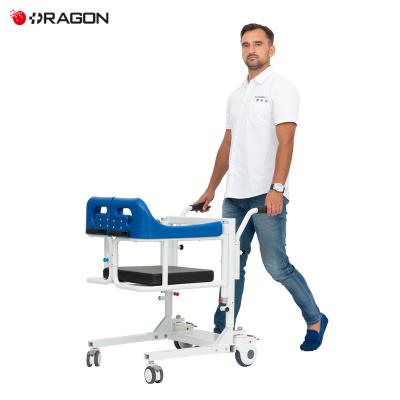 China Factory Wholesale Manual Transport Transfer Commode Chair DW-TPC02 for sale