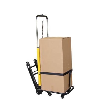 China New Design Electric Stair Lift And Elevator Residential Climbing Hand Truck Trolley For Loading Heavy Duty for sale