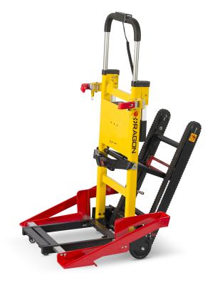 China Residential Hand Elevator and Lift Electric Stair Machine Rising Trolley for Goods Luggage Climber Stretcher Transport Aluminum Folding Wheelchair for sale