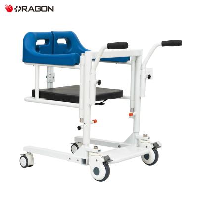 China Factory Wholesale Manual Toilet Shower Bath Transfer Lift Chair Use DW-TPC02 for sale