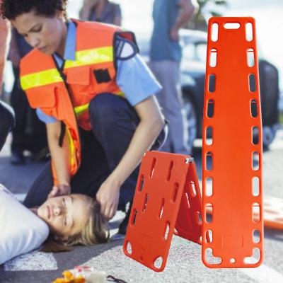 China DW-PE001 Lifeguard Rigid Spinal Spine Board Stretcher With Belt For Sale for sale