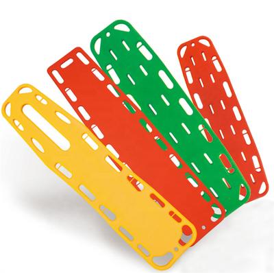 China Hot Sale Factory Wholesale PE Dragon Thorn Plastic Board With Head Immobilizer for sale