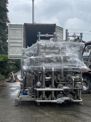 China Fully Automatic Apple Juice Concentrate Processing Line Integrated 380V for sale