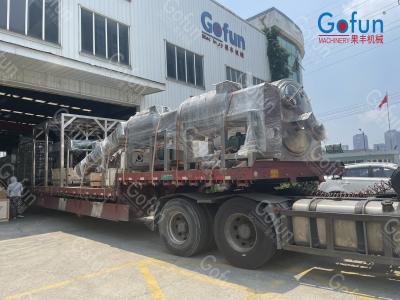 China 100T/D Jam Mango Processing Line Making Machine Mechanized Production for sale