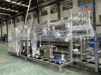 China SUS 304 Apple Processing Line Equipment 20t / H Apple Puree Plant for sale