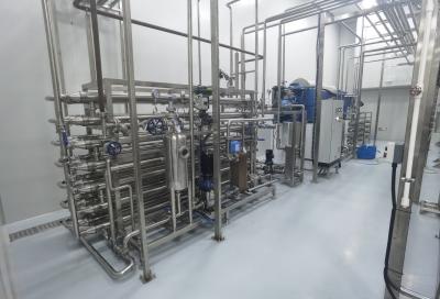 China Dairy Milk UHT Sterilizer Machine Milk Processing Line Low Consumption for sale