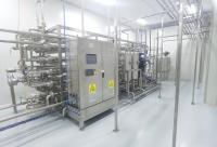 China High Precision Tubular UHT Sterilizer Machine 5T/H Juice Production Machine for sale