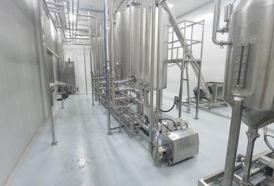 China Industrial Mango Jam Processing Line Food Grade SUS304 500T/D for sale
