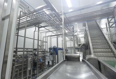 China SUS304 / 316L Mango Juice Processing Machine 3T/H One Stop Service for sale