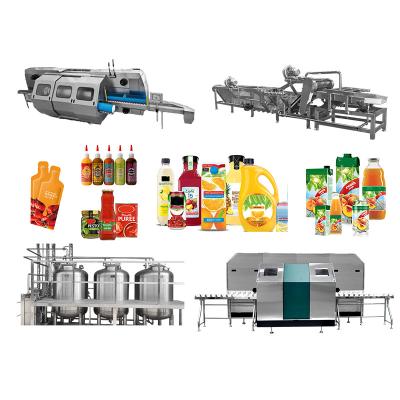China Complete Beverage Production Line | From Mixing to Finished Packaging for sale
