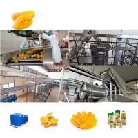 China Commercial Mango Paste Making Line with Aseptic Filling Function for sale