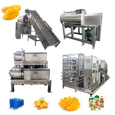 China Dried Mango Processing Line | Mango Juice Production Line | Fruit Drying & Juicing Equipment Turnkey Plant for sale