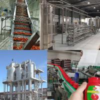 China Tomato Ketchup Sauce Processing Line Formulation & Filling Equipment for sale