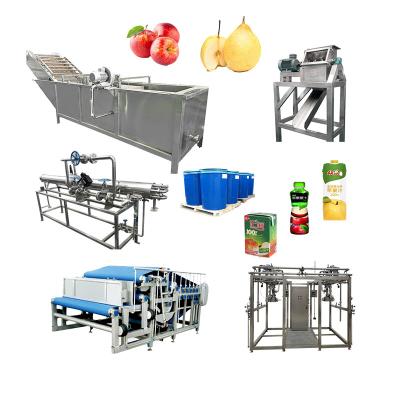 China Turnkey Apple Jam Production Line with Food Grade SUS 304/316 and Capacity 20T/day to 1500T/day for sale