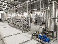 China High Precision Tubular UHT Sterilizer Machine 5T/H Juice Production Machine for sale