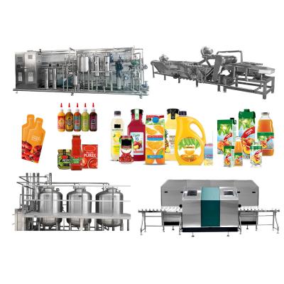 China Intelligent Control Passion Fruit Juice Production Line Installation And Commissioning Lifelong Maintenance for sale