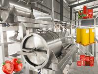 China Tomato Ketchup Sauce Processing Line Formulation & Filling Equipment for sale