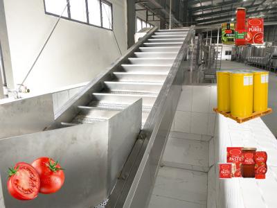 China Mechanized Production Tomato Paste Processing Line 3T/H 220V / 380V for sale