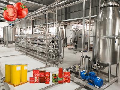China Tomato Ketchup Sauce Processing Line Formulation & Filling Equipment for sale