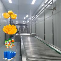 China 100T/D Industrial Mango Jam Processing Line Fresh Fruits Making Machine for sale