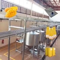 China SUS 304 / 316L Mango Processing Machine Aseptic Bags 10 - 100T/D for sale