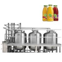 China Multi-functional juice and jam production line for berry processing plants for sale