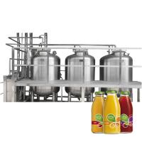 China Industrial Apple Juice Production Line with 20T/day ~ 1500T/day Capacity SUS 304/316 Turnkey Solution for sale