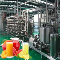 China Complete Citrus Processing Line | Turnkey Plant for Orange Juice, Lemon Juice & Citrus Jam for sale