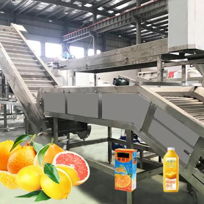 China Energy-efficient High-quality Citrus Juice Processing Line for Factories for sale