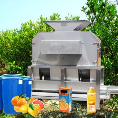 China Food  Industry NFC Citrus Processing Line 220v Water Saving Long Service Life for sale