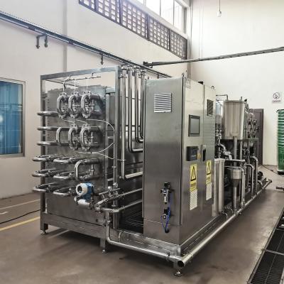 China Apple Juice Complete Flavored Beverage Processing Line Stable Performance for sale