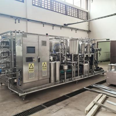China Dairy Milk UHT Sterilizer Machine Milk Processing Line Low Consumption for sale
