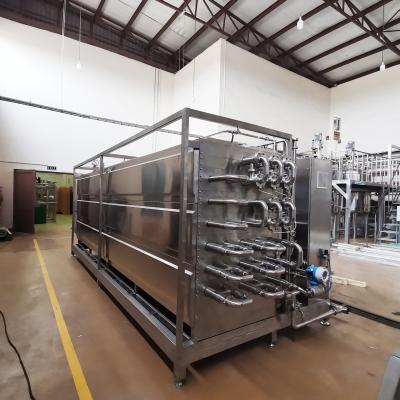 China CE Certificated Mango Juice Sterilizing Machine / Plate / Equipment for sale