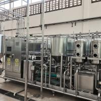 China Dairy Milk UHT Sterilizer Machine Milk Processing Line Low Consumption for sale