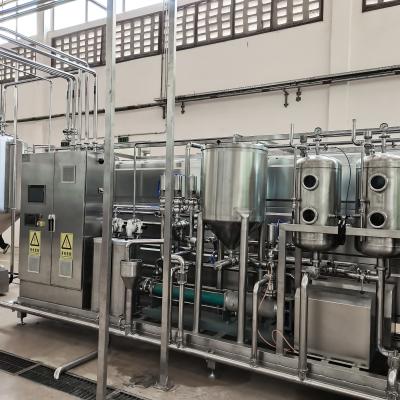 China Dairy Milk UHT Sterilizer Machine Milk Processing Line Low Consumption for sale