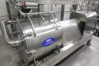China SUS304 / 316L Mango Juice Processing Machine 3T/H One Stop Service for sale