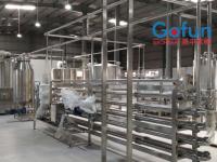 China Dairy Milk UHT Sterilizer Machine Milk Sauce Processing Line Low Consumption for sale