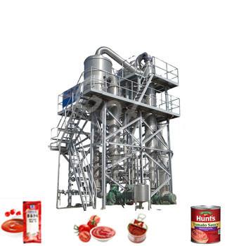 China Tomato Sauce / Ketchup Processing Line Customized 1 - 10T/H for sale