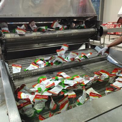 China Industrial Tomato Sauce Processing Machine For Tomato Sauce Production Line for sale