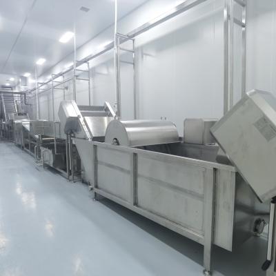 China Energy-Saving Mango Processing Line SUS304 for Puree Juice Dried for sale