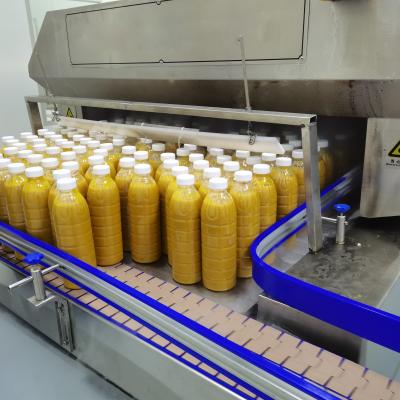 China SUS304 / 316L Mango Juice Processing Machine 3T/H One Stop Service for sale