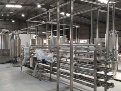 China Ketchup Production Line Cleaning Sorting Beating And Concentration Machine Processing Flow for sale