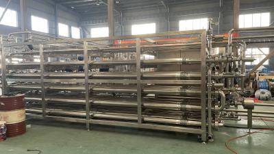 China 3 Tons/Hour UHT Sterilizer Machine Juice And Jam Production Line Dedicated Sterilization Machine for sale