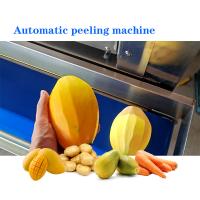 China Large-scale Mango Peeler industrial peeling machine for dried fruit processing plants for sale